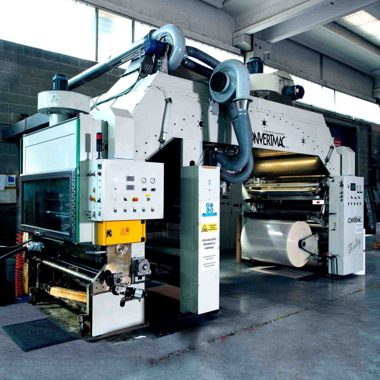 Plastic Film Converter | Cipolla Fratelli